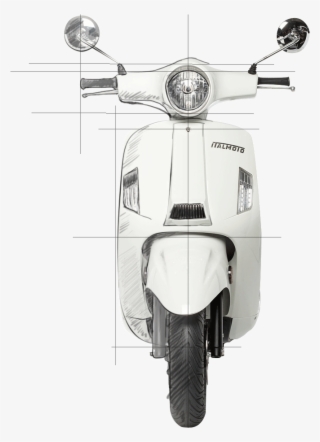 An All - Scooter Front View Png PNG Image | Transparent PNG Free ...