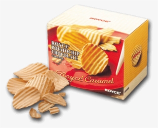 Royce' Potatochip Chocolate - Royce Potato Chip Caramel PNG Image ...