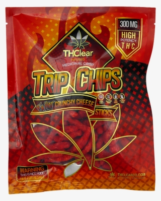 Extra Hot Crunchy Cheese Sticks 300 Mg By Thclear - Thc Edibles Chips ...