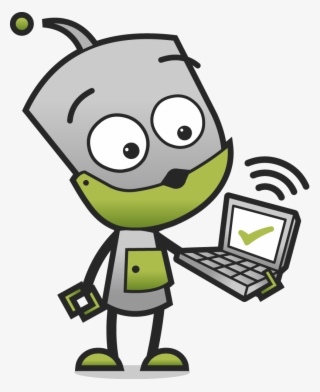 Gadget Mascot - Computer Mascot Png PNG Image | Transparent PNG Free ...
