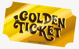 Golden Ticket Winners - Calligraphy PNG Image | Transparent PNG Free ...