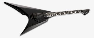 Completely Unique In Its Bold Design, The Esp E-ii - Esp Ltd Black ...