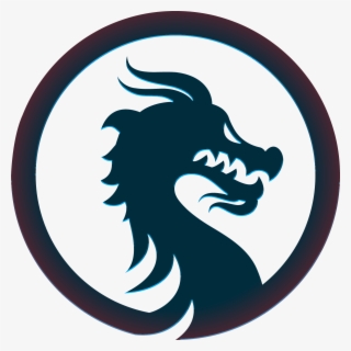 Bluedragon Bluedragon - Transparent Background Dragon Logo PNG Image ...