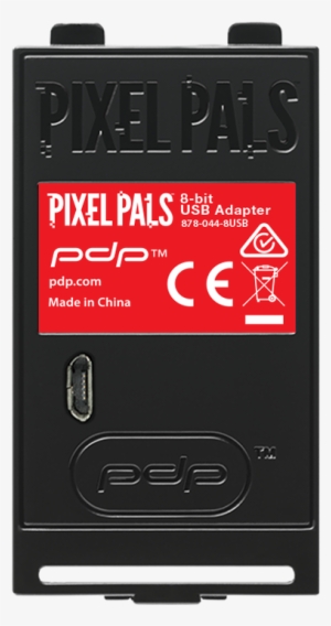 8-bit Usb Adapter - Pixel Pals Usb Adapter PNG Image | Transparent PNG ...