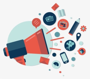 Media Relations - Social Media Vector Png PNG Image | Transparent PNG ...