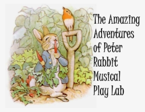 The Amazing Adventures Of Peter Rabbit Musical Play PNG Image ...