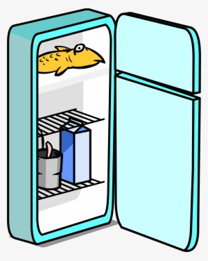 Image Fridge Sprite Png Club Penguin Wiki - Fridge Clipart PNG Image ...