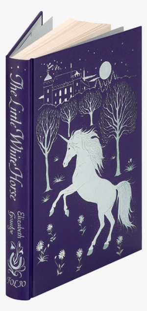 The Little White Horse - Little White Horse Hardcover PNG Image ...