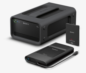 Sony Portable Storage - Sony Psz-ra6t 6tb Thunderbolt Portable Raid ...
