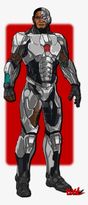 Cyborg By Ironavenger - Cyborg Ray Fisher Fan Art PNG Image ...