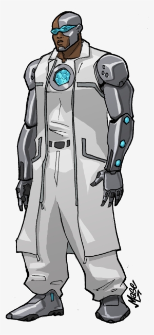 Dc Drawing Cyborg - Cyborg Cartoon Drawing PNG Image | Transparent PNG ...