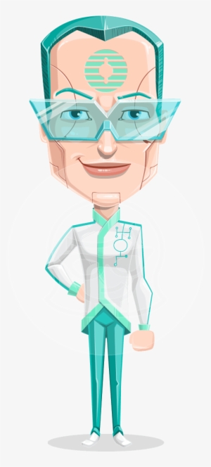 Elton The Elegant Cyborg Man - Cartoon PNG Image | Transparent PNG Free ...