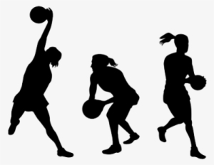 Justin Timberlake Clipart Sport - Netball Silhouette PNG Image ...