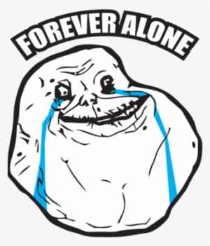 Forever Alone Png PNG Image | Transparent PNG Free Download on SeekPNG