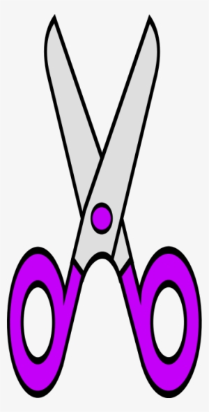 Scissors Clip Art Purple Education Supplies Scissors - Scissors Clipart ...