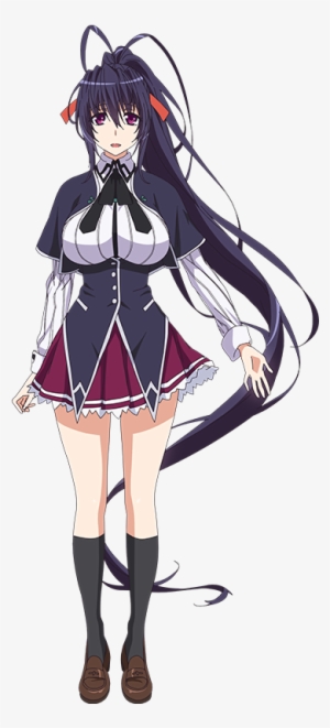 Akeno Himejima Render