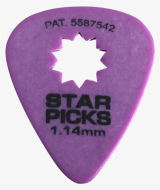 Star Pick Guitar Picks, 12-pack - Badge PNG Image | Transparent PNG ...
