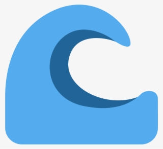 Water Wave Sticker By Twitterverified Account - Blue Wave Icon Twitter ...