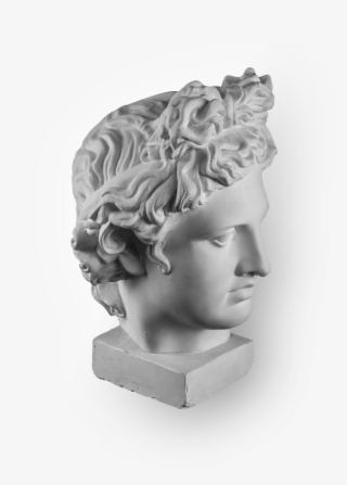 Mykonos Bust Sculpture - Statue PNG Image | Transparent PNG Free ...