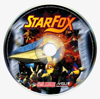 Disc Starfox - Thumb - - Star Fox 64 Japanese Box Art PNG Image ...