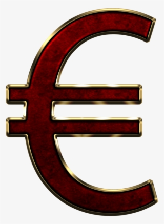 Euro Sign Black And White PNG Image | Transparent PNG Free Download on ...