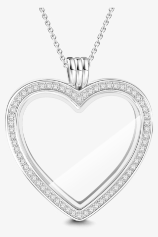 Heart Floating Locket - Locket PNG Image | Transparent PNG Free ...
