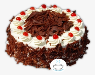 Torta Selva Negra - Black Forest Cake Recipe PNG Image | Transparent ...