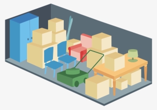 Storage Units - Storage Illustration PNG Image | Transparent PNG Free ...