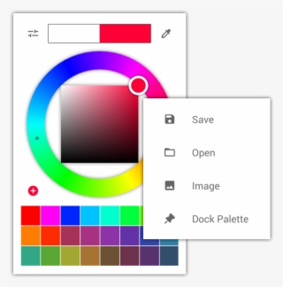 Palette Options - Circle PNG Image | Transparent PNG Free Download on ...