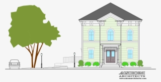 James Front Elevation Only - Tree PNG Image | Transparent PNG Free ...