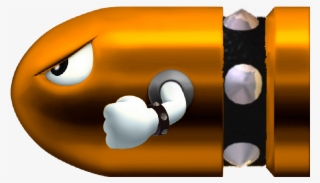 Bullet Bill - Mario Bros 8 Bits PNG Image | Transparent PNG Free ...