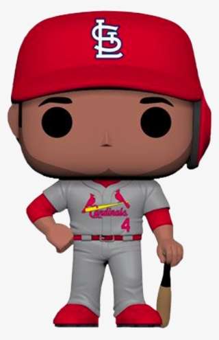 Funko Pop Vinyl - St Louis Cardinals PNG Image | Transparent PNG Free ...