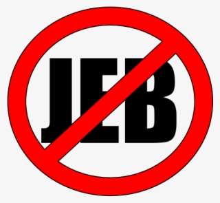 No Jeb - No Camera Allowed Sign PNG Image | Transparent PNG Free ...