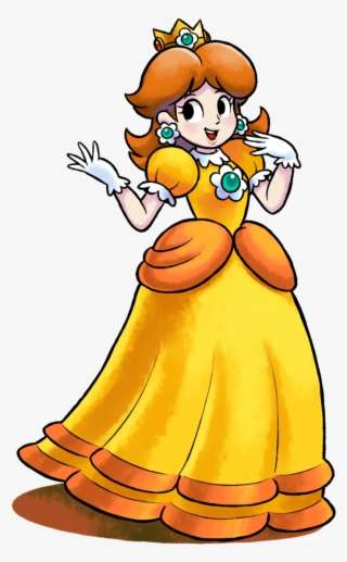 Daisy Smash Bros - Super Smash Bros Daisy Mario PNG Image | Transparent ...
