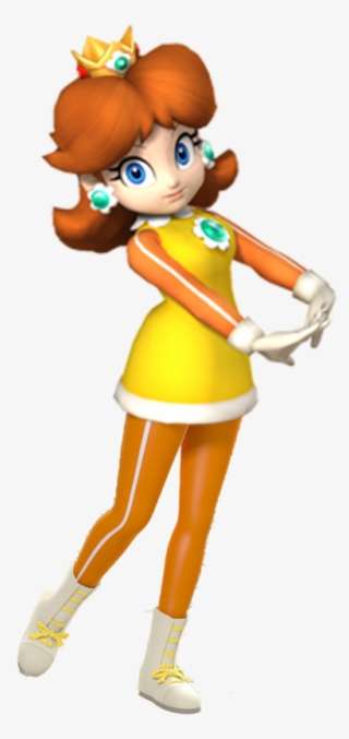 Daisy - Princess Daisy PNG Image | Transparent PNG Free Download on SeekPNG