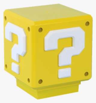 Lucky Blocks - Super Mario Question Block PNG Image | Transparent PNG ...