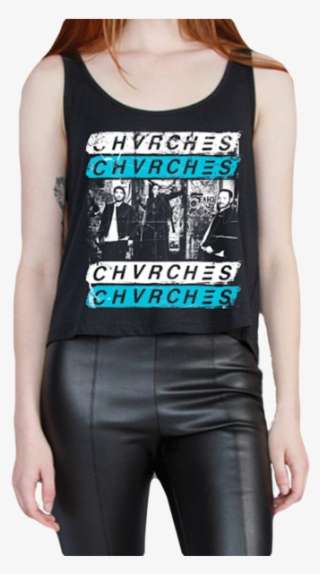 Punk Wall Crop Top - Active Tank PNG Image | Transparent PNG Free ...
