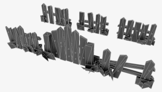 Low Log Fence - Zt2 Log Fence PNG Image | Transparent PNG Free Download ...