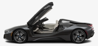 Driver's Side Profile With Drivers Side Door Open - Supercar PNG Image ...