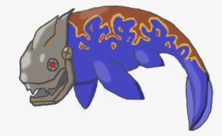 Clunklesteel, Fakemon - Dunkleosteus Fakemon PNG Image | Transparent ...