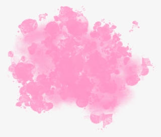 Watercolor Splatter Transparent Transparent Background - Watercolour ...