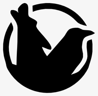 Big Image - Wolf In A Circle PNG Image | Transparent PNG Free Download ...