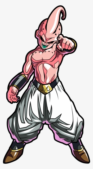 Kid Buu Png PNG Image | Transparent PNG Free Download on SeekPNG