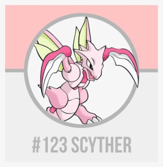 “alternate Shiny For Scyther, - Pokemon Scyther PNG Image | Transparent ...