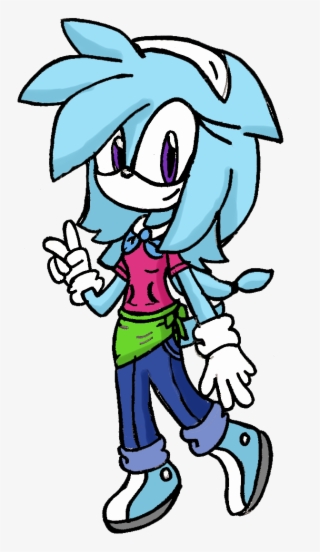 Sandra The Porcupine Gift By Cesarthehedgehog-d4odrya - Cartoon PNG ...