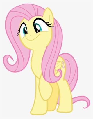 Fluttershy - Mlp Fluttershy Face Vector PNG Image | Transparent PNG ...