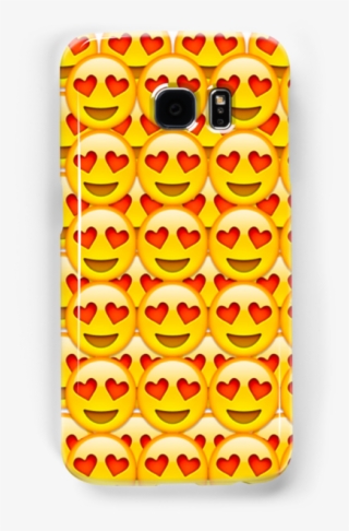 Heart Eyed Emoji - Mobile Phone Case PNG Image | Transparent PNG Free ...