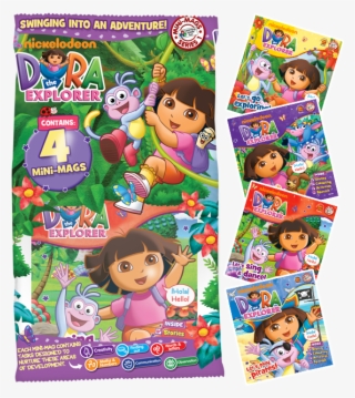 Dora The Explorer Mini-mags Series - Toy PNG Image | Transparent PNG ...