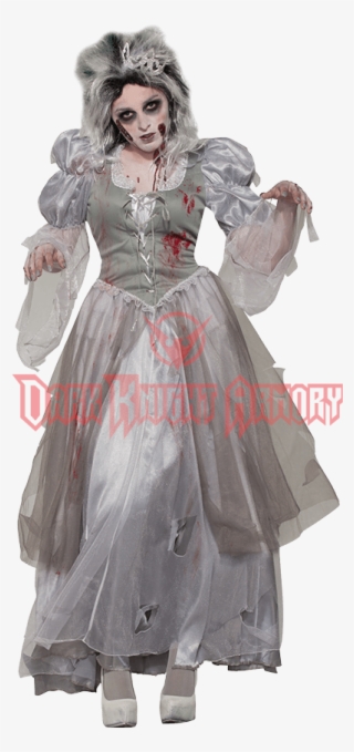 Dead Princess Halloween Costume PNG Image | Transparent PNG Free ...