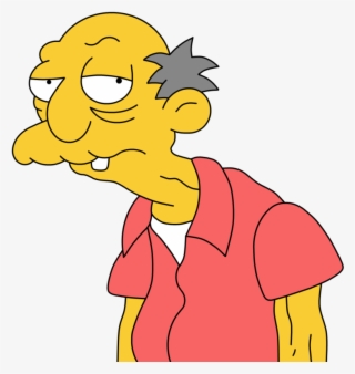 This Png File Is About Simpsons , Homero - Old People In Simpsons PNG ...